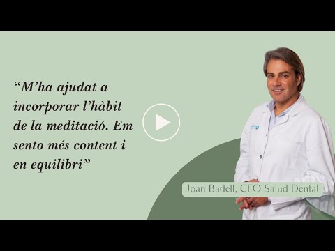 Método Sinapsis 🧠👉 Testimonio Joan Badell