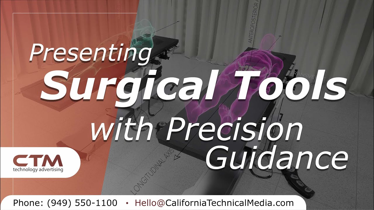 Case Study: Presenting Surgical Tools with Precision Guidance
