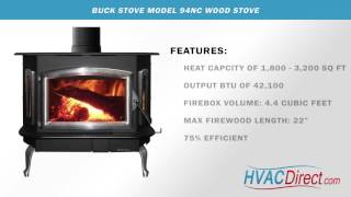 Buck Stove Model 94NC Wood Stove - Buy Online | HVACDirect.com