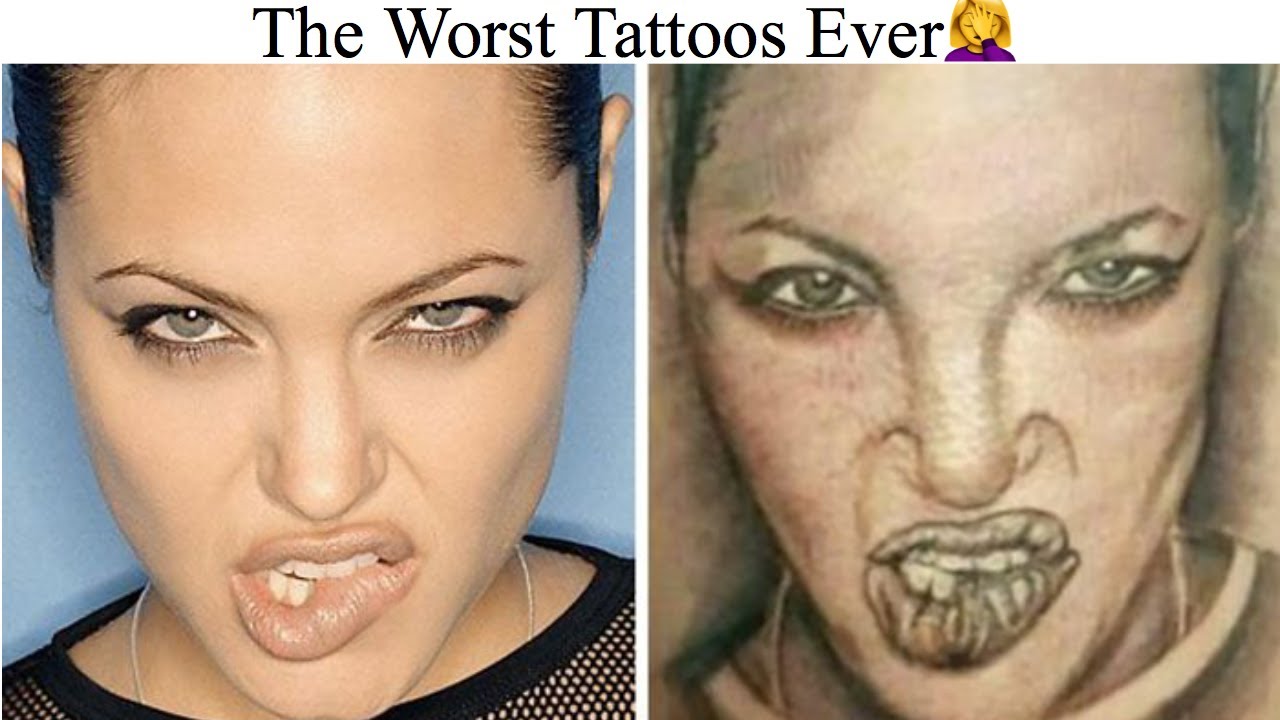 The Worst Tattoos Ever