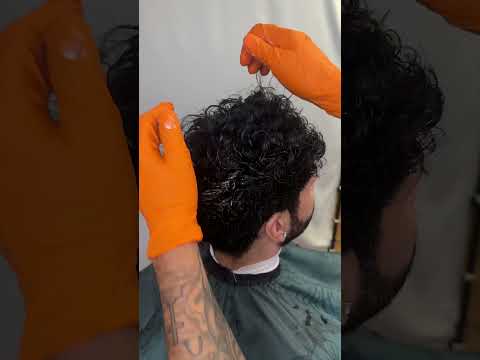 Manteca, CA 📍 Click the link in bio to book your appointment #barber #fade #curls #taper