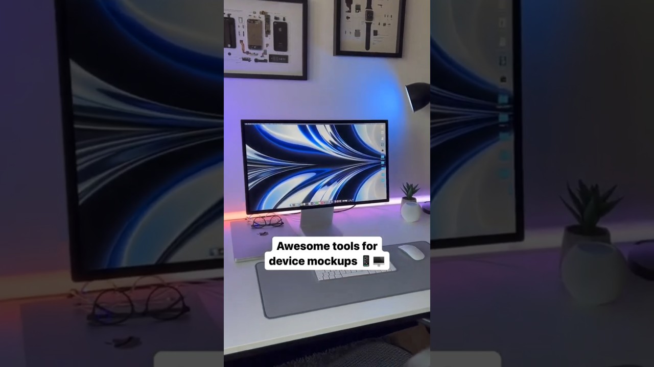 Top Free Tools for Creating Device Mockups | UX/UI Design Resources 📱🔥
