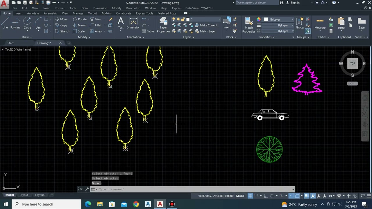 Save Time and Effort in AutoCAD: Add Blocks and Objects Directly to Points