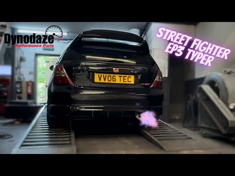 Beautiful Honda Civic Ep3 Typer ready to be thrashed after Remap