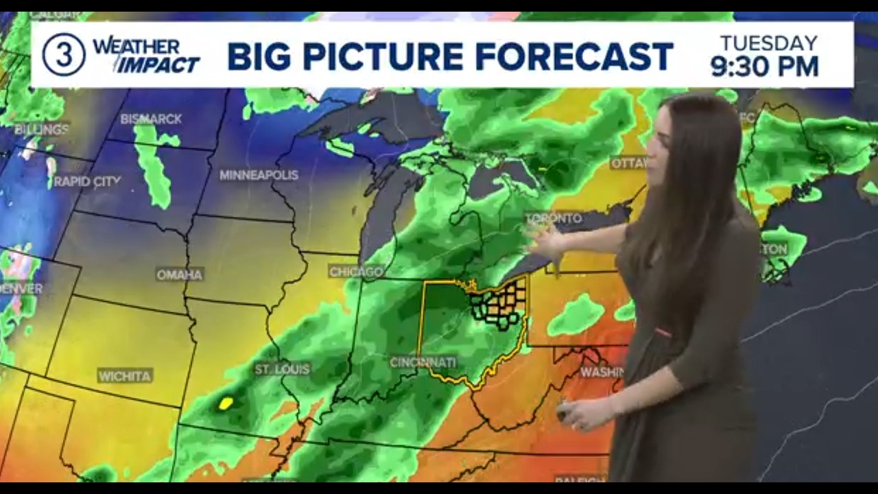 Greater Cleveland Weather Forecast | Warm temps and humidity return this weekend