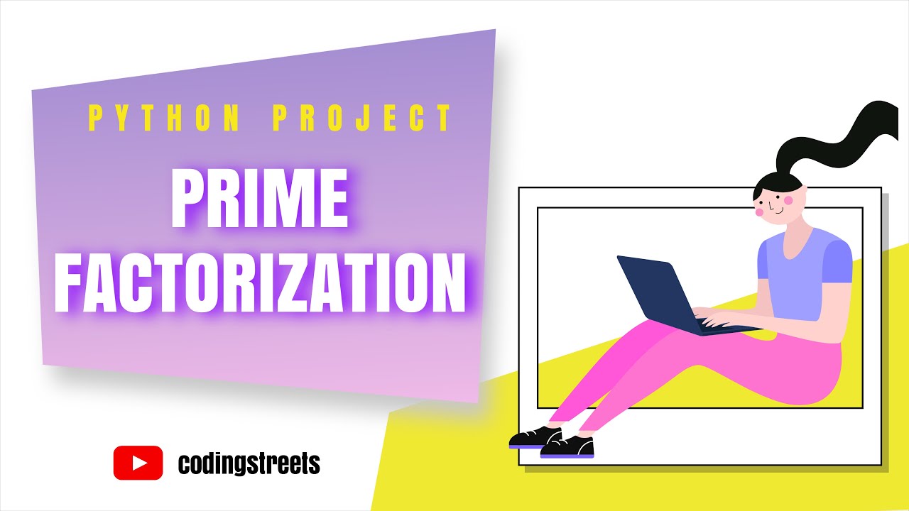 Python Program: Find Prime Factorization in #python #pythontutorial