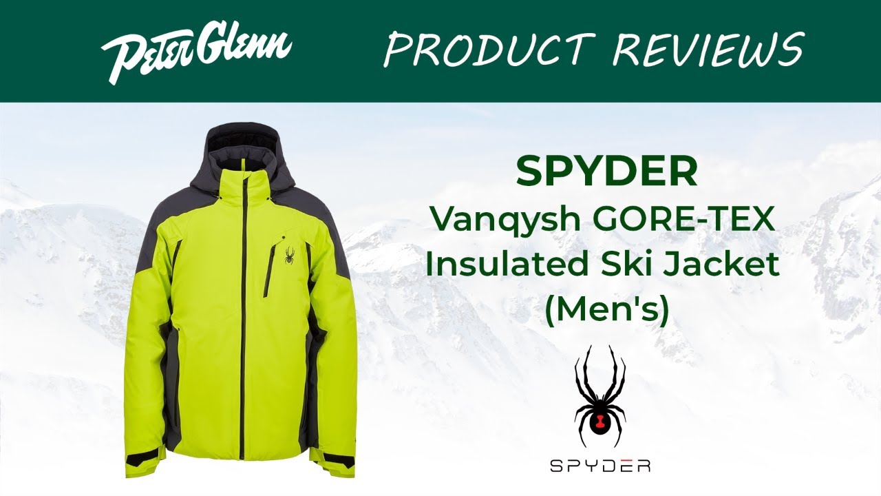 Spyder Vanqysh GORE-TEX Insulated Ski Jacket Review