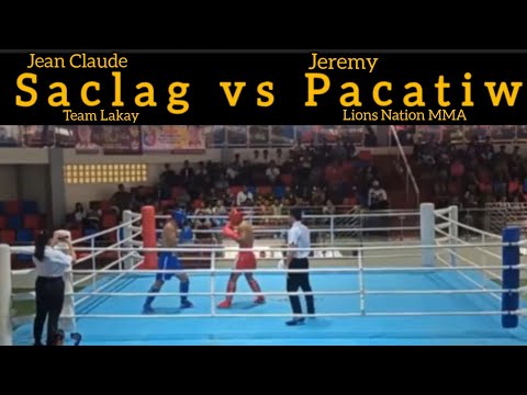 Jean Claude Saclag (Team Lakay) vs Jeremy Pacatiw (Lion's Nation MMA)