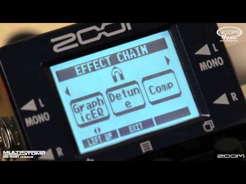 ZOOM MS-100BT - ranked #148 in Multi Effects Pedals | Equipboard