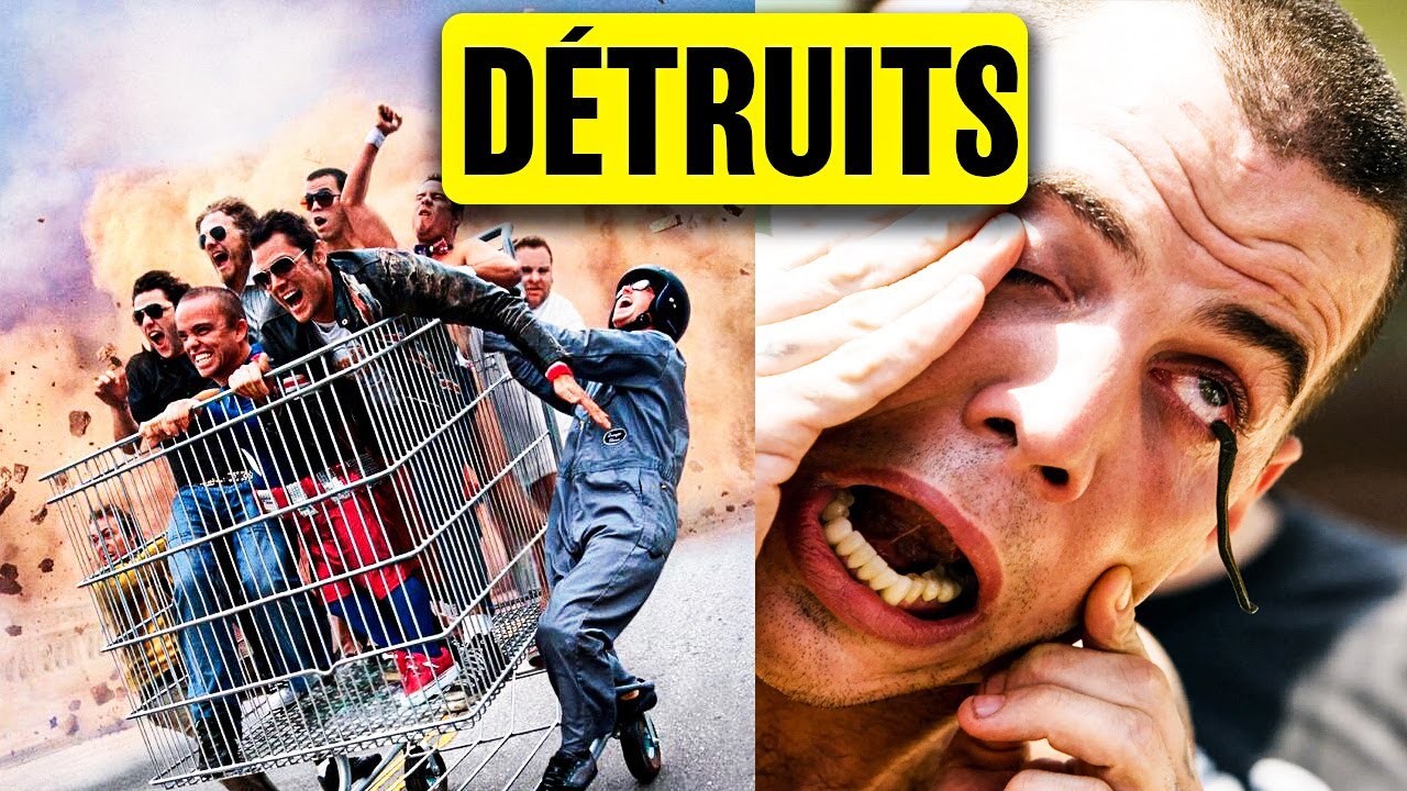 La sombre vérité sur les Jackass