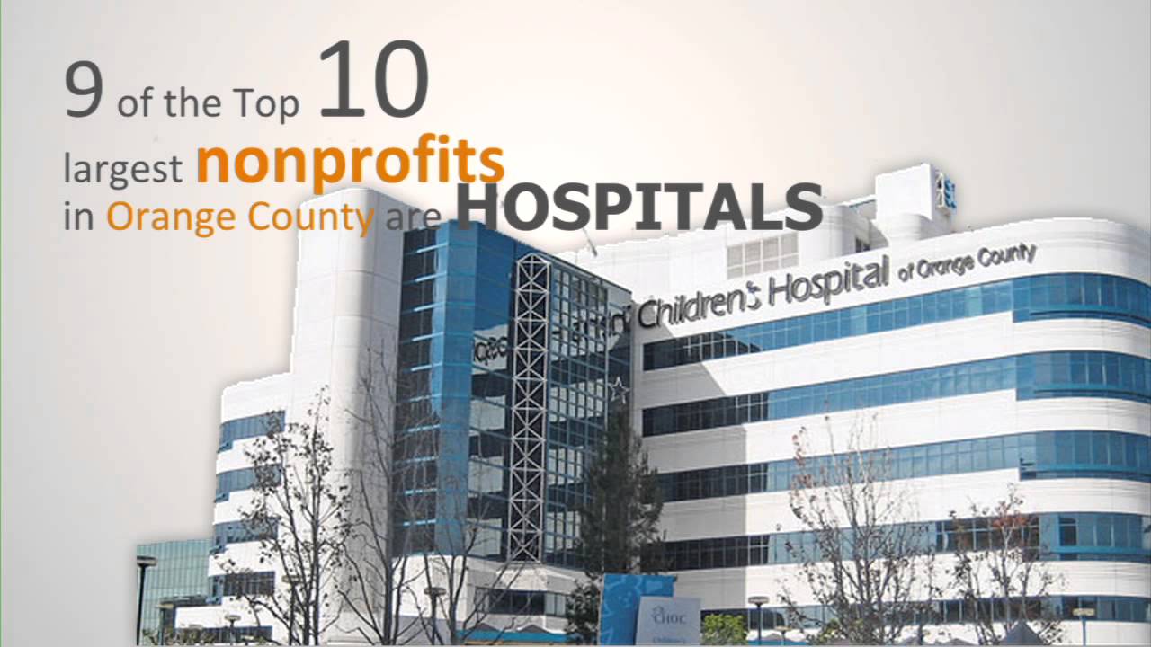 The Nonprofit Sector - Orange County