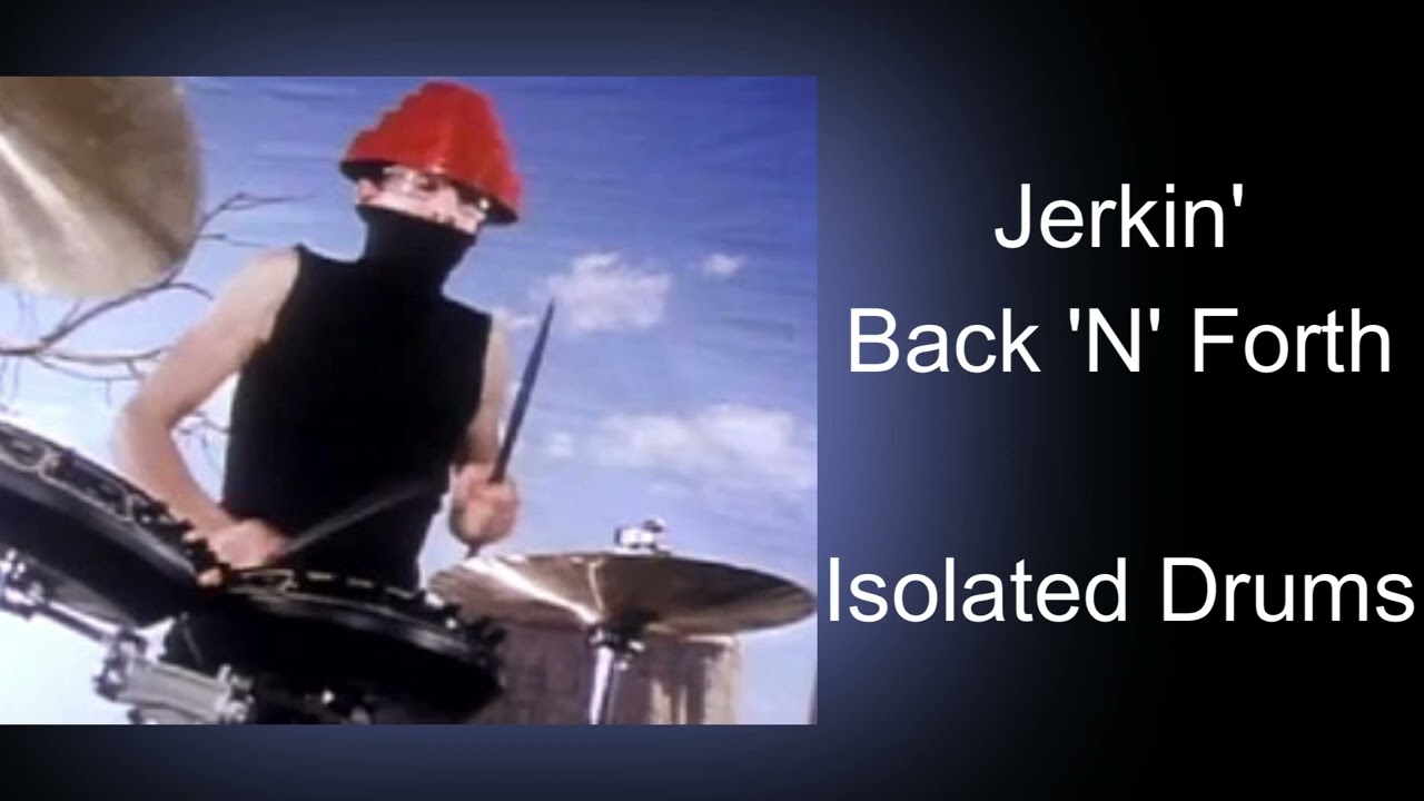 Devo Jerkin' Back 'N' Forth Isolated Drums