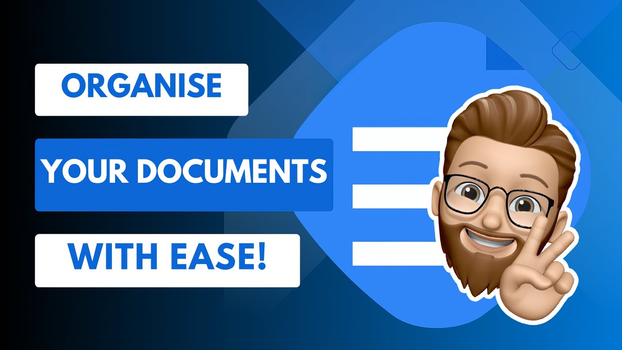 📑 Google Docs Tabs: Ultimate Guide to Organising Your Documents! 🚀