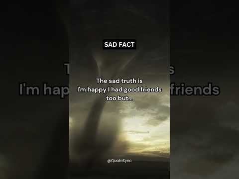No Friends 😥 | Sad Fact Quote #shorts #psychologyfacts #sad