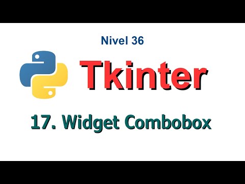 Python - Nivel 36 - Reto 17 - Widget Combobox