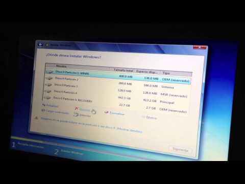 Como hacer un downgrade de Windows 8 a Windows 7 – Sistemasumma.com