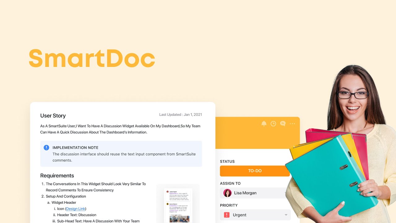 SmartSuite SmartDocs