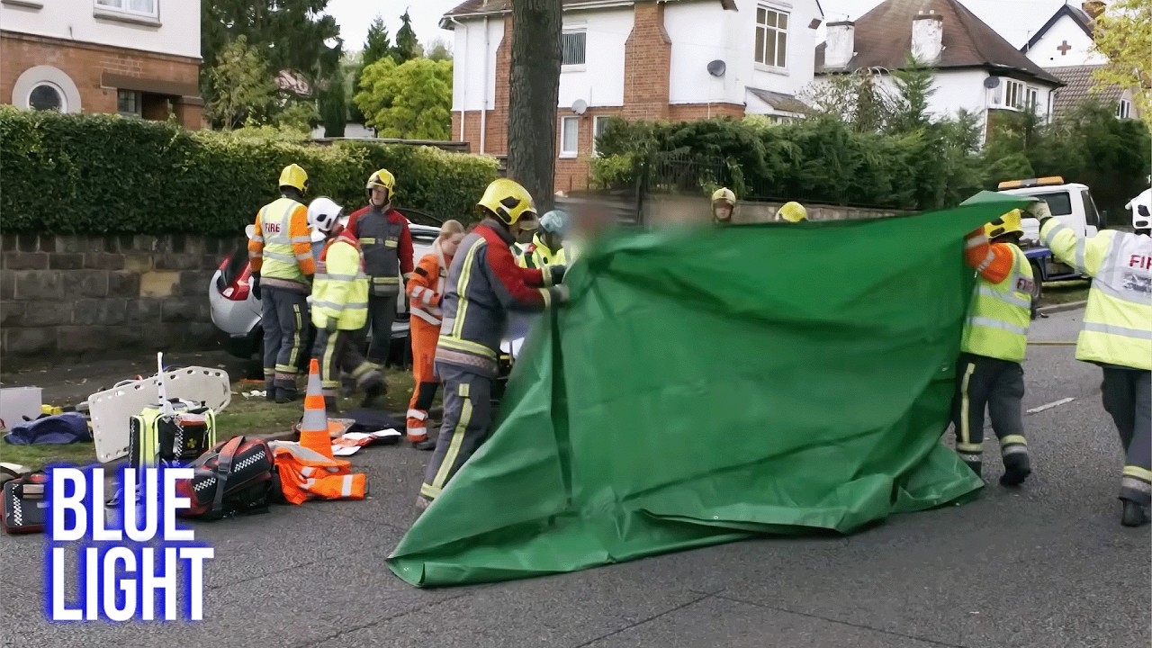 Fatal Car Crash Calls For Multiple Response Units | All New Traffic Cops FULL EPISODE