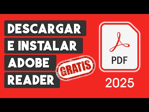 Como Descargar e Instalar Adobe Reader GRATIS 2025
