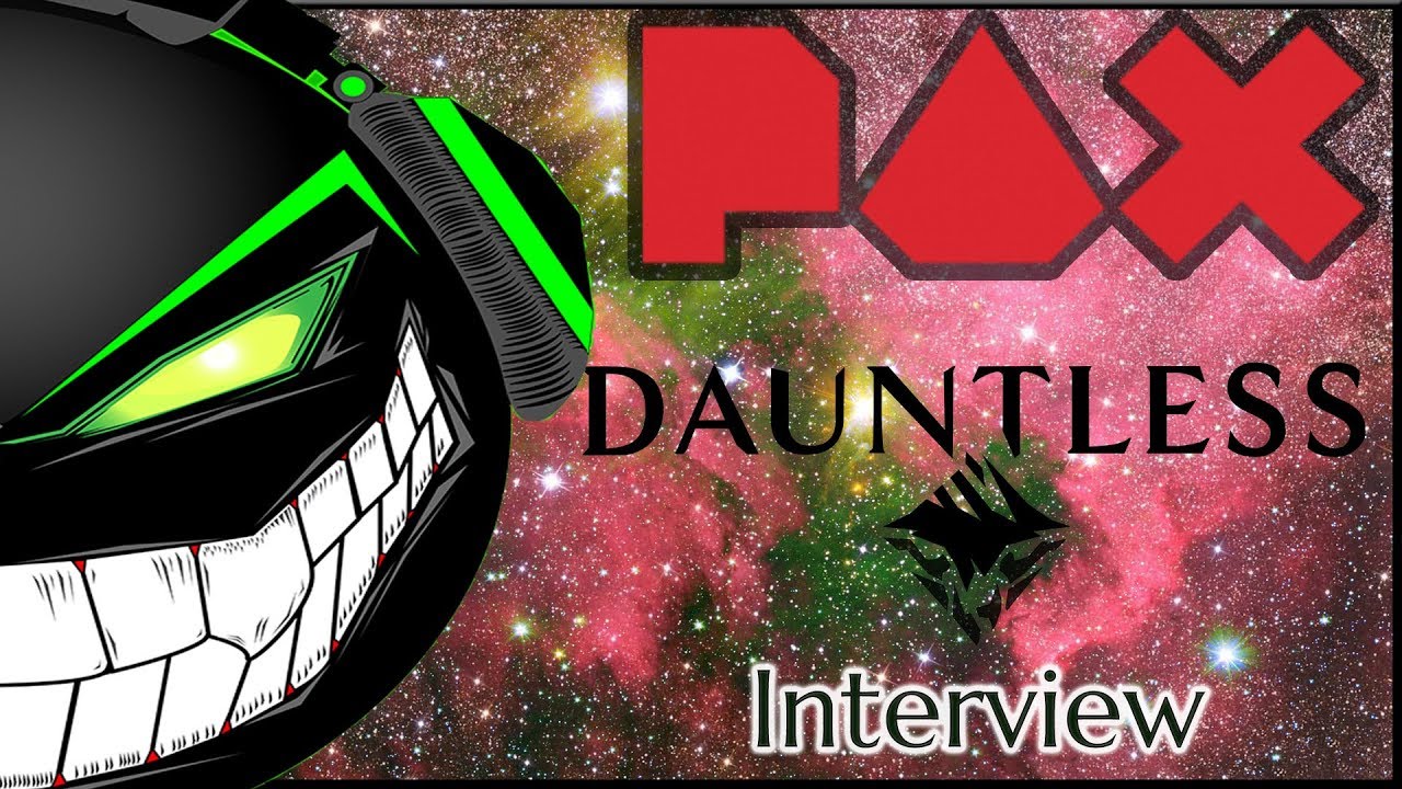 Dauntless Interview PAX East 2018