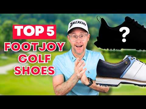 Discover the Top 5 Best FootJoy Golf Shoes!