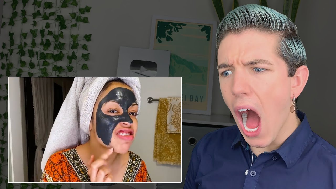 Specialist Reacts to Liza Koshy's Skin Care Routine
