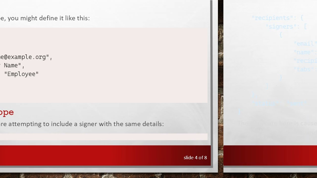 Solving the ENVELOPE_HAS_DUPLICATE_RECIPIENTS Error in DocuSign API