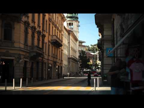 Cinema picture style, Outdoor magic hour city test