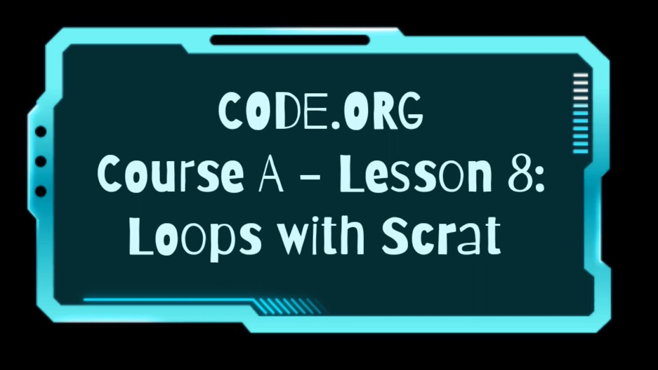 Code.org | Course A - Lesson 8: Loops with Scrat Answer Key
