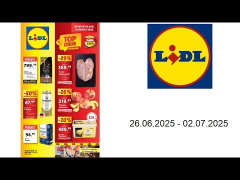 Lidl katalog - Pogledajte naše ponude - Prehrana - 26.06.-02.07.2025