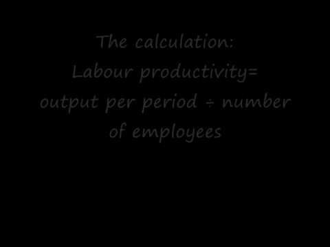 A level revision- Business Studies: Labour Productivity