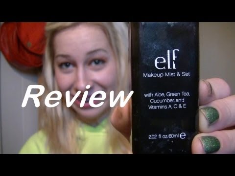 Review: Elf Mist and Set Setting Spray