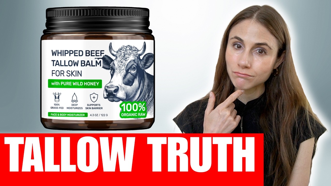 Beef Tallow for Skin: Dermatologist Explains the Truth