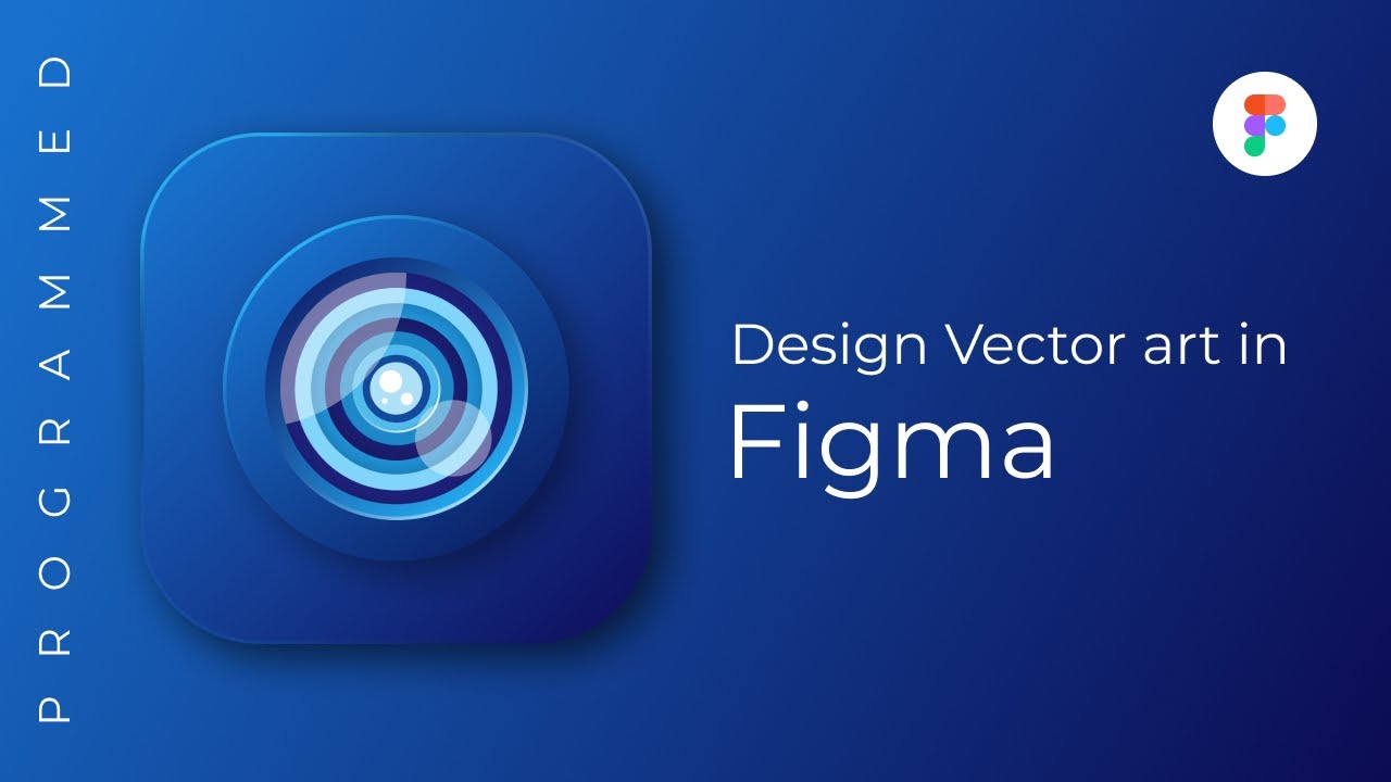 Design vector art in #figma