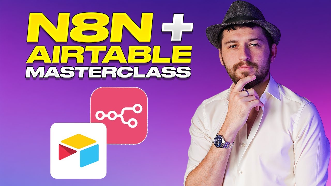 N8N & Airtable Masterclass: Ultimate Beginner-to-Expert Guide