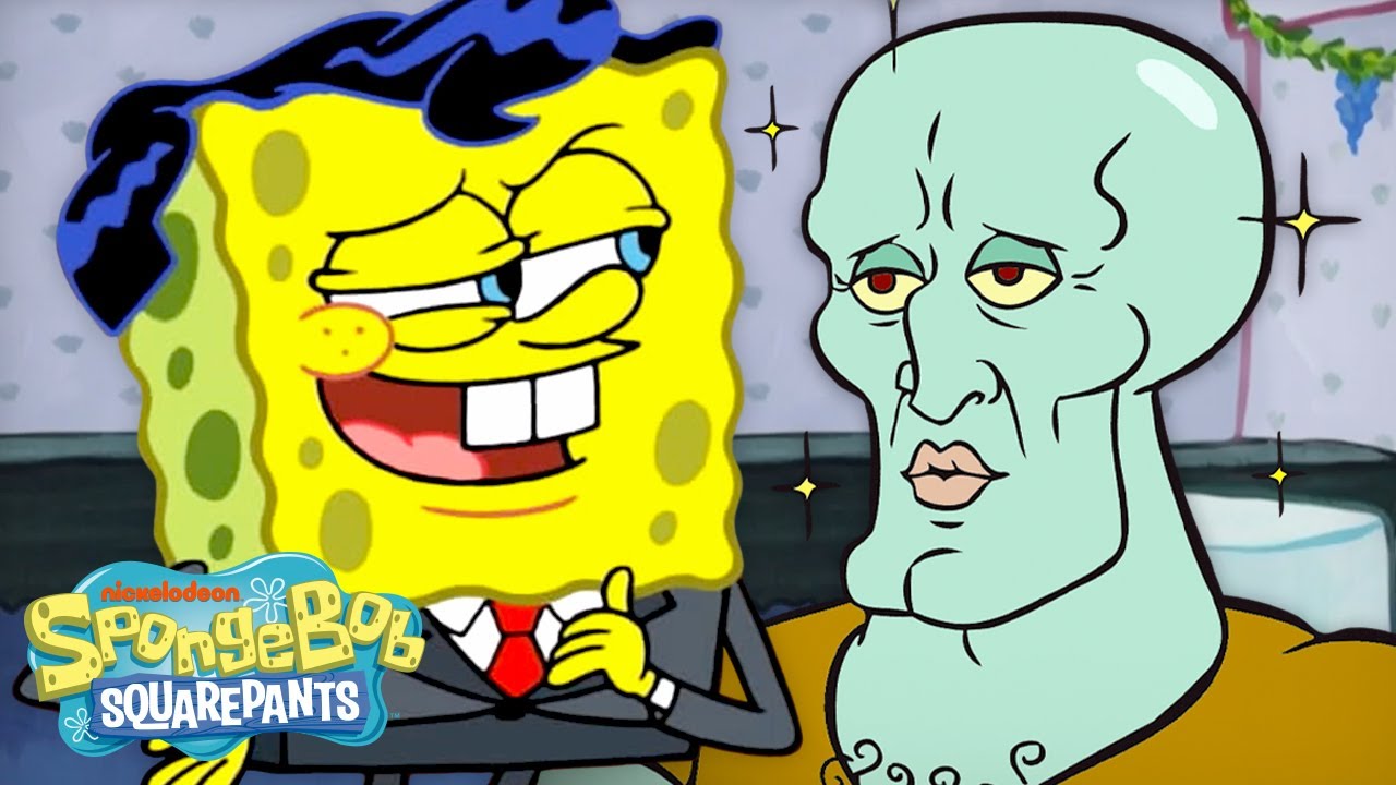 SpongeBob Looking FIRE For 60 Minutes Straight 🔥 | SpongeBob