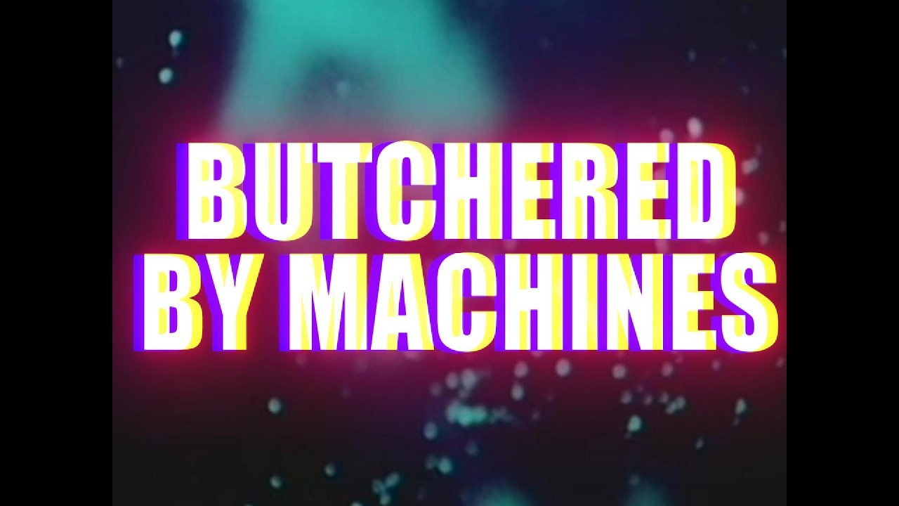 Immortal Form - Butchered By Machines (OFFICIAL LYRIC VIDEO)