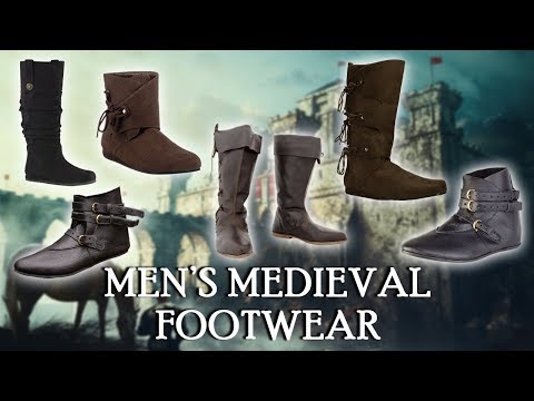 Men's Medieval Footwear from Medieval Collectibles
