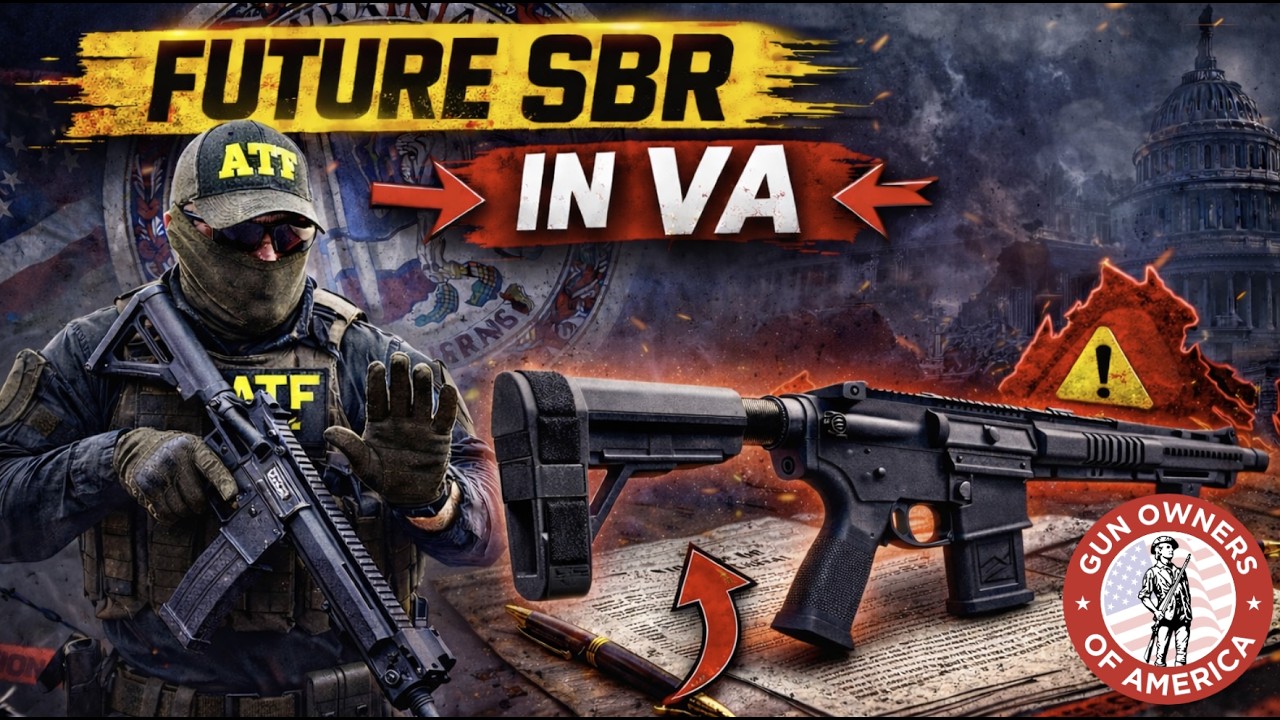 2026 ATF pistol brace threats and risks