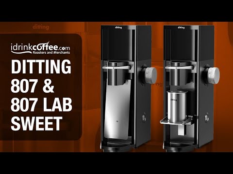 Ditting 807 Lab Sweet Coffee Grinder | iDrinkCoffee.com Canada