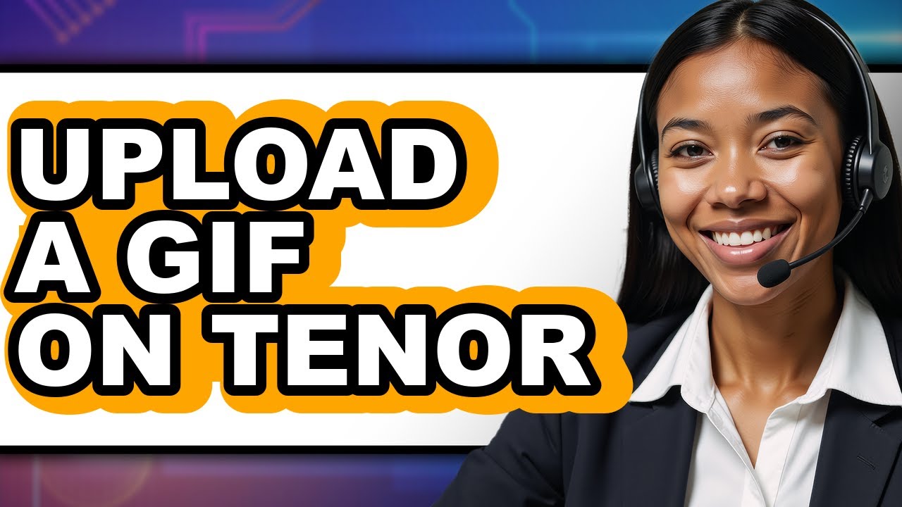 How to Upload a Gif on Tenor (only Way)