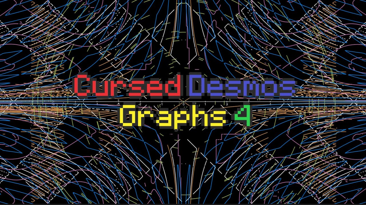 // Cursed Desmos Graphs 4 //