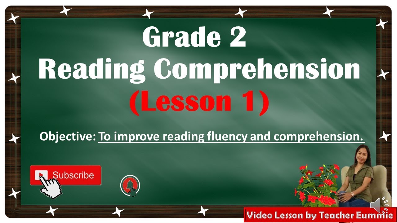 GRADE 2 READING COMREHENSION Passages Lesson 1  #How to read # reading comprehension # grade 2