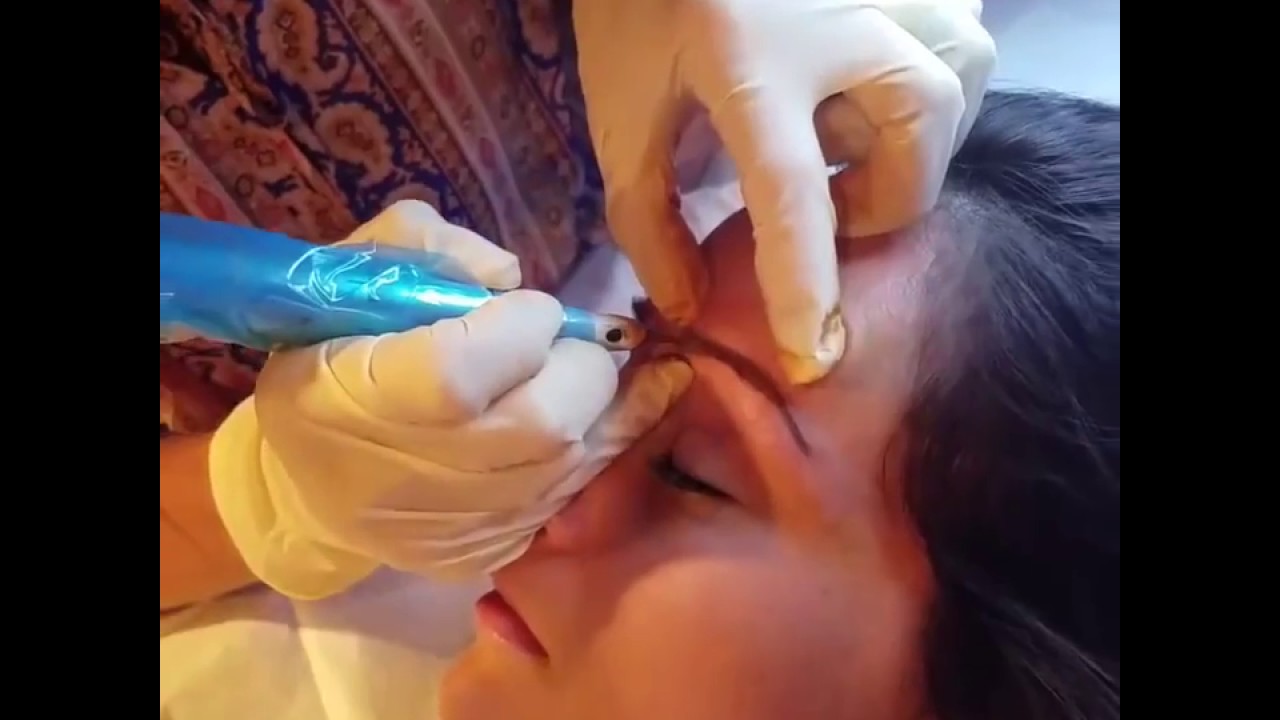 Ashley Swain Permanent Makeup - MICROSTROKE EYEBROWS