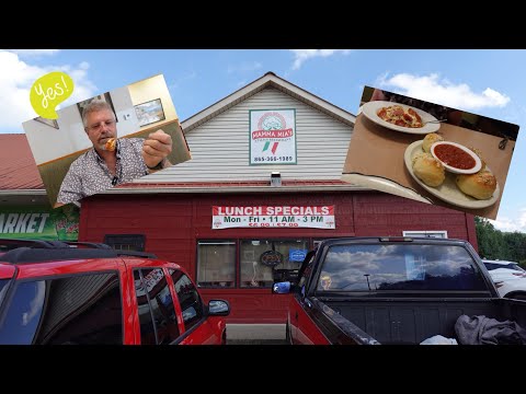 Mama Mia’s Italian Restaurant in Sevierville, Tennessee