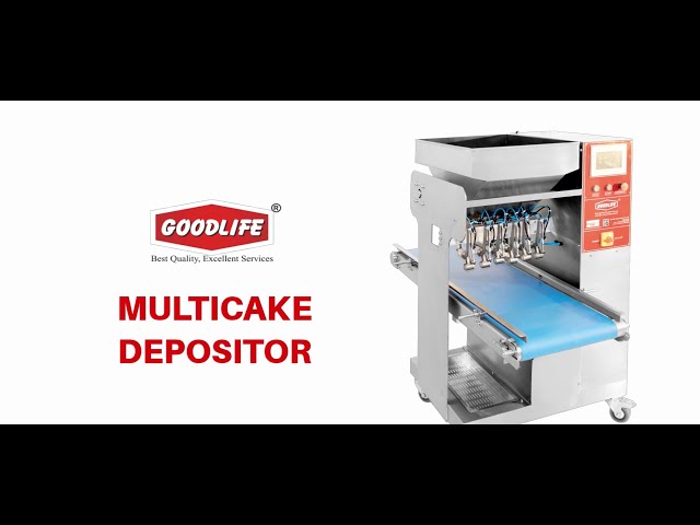 Cake Making Machine - Multi Cake Depositer Machine - 16" Trays width ...