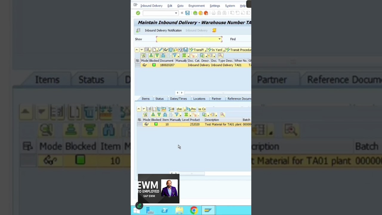 🔢 Serial Number Management in SAP EWM