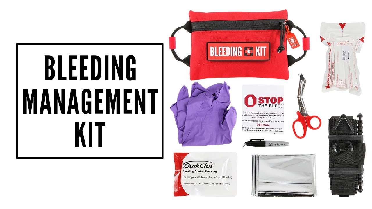 ITS Bleeding Management Kit