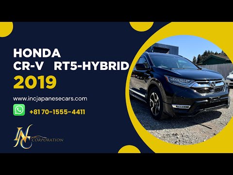 HONDA CR-V SUV RT5 | HONDA CR-V SUV REVIEW | INC JAPAN