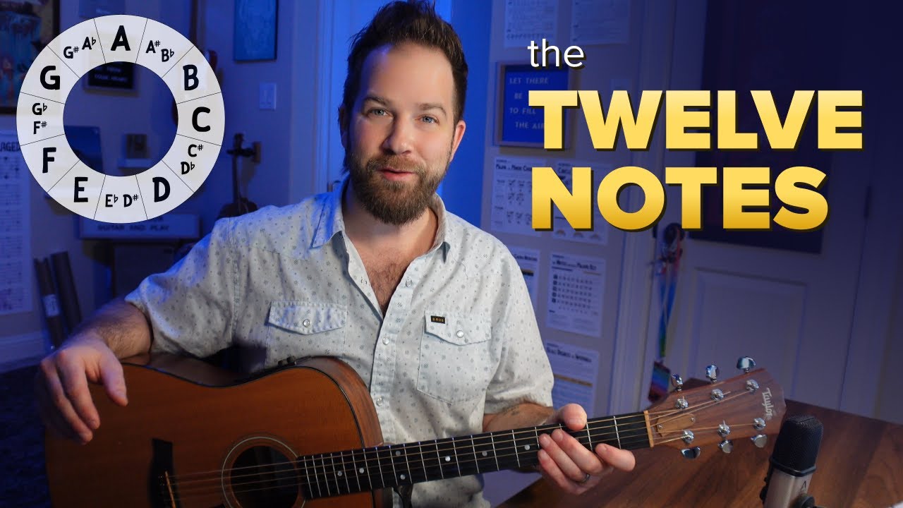 Practical Music Theory #1: The 12 Notes